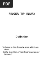 Allen Classification of Fingertip Injuries | PDF | Finger | Nail (Anatomy)