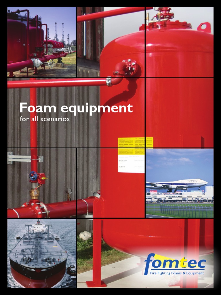 Fomtec Foam Equipment Brochure | PDF | Valve | Industries