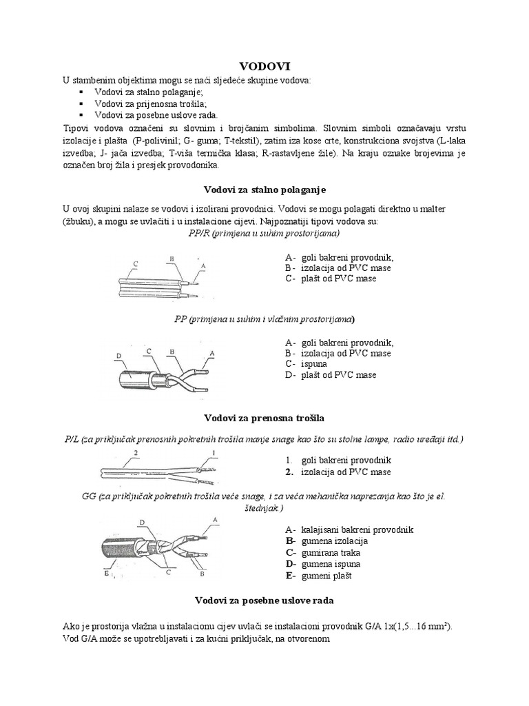 VODOVI | PDF