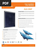 Renesola 300-310w US Data Sheet | PDF | Solar Panel | Electromagnetism