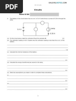 HSC Advanced Maths Formula Sheet | PDF | Educational Institutions ...