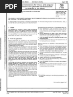 Din 7167 1987-01 | PDF