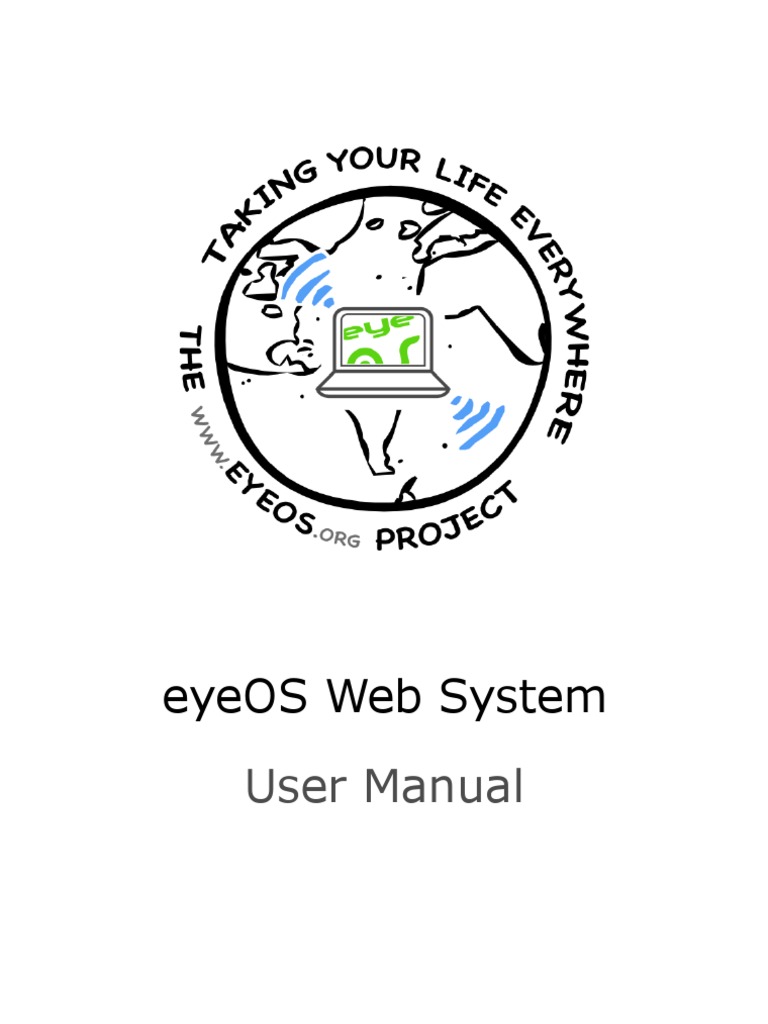 eyeOS User Manual | PDF | Icon (Computing) | Computer File