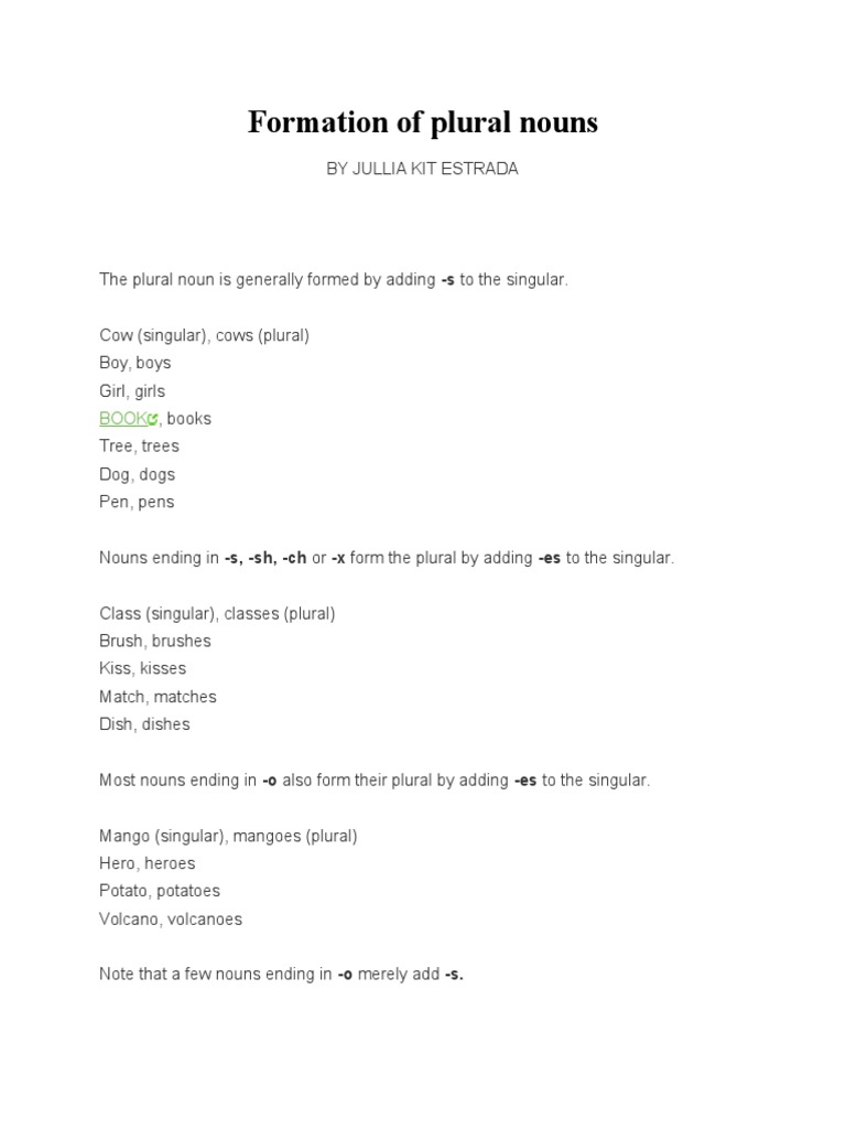 Kit Report... | PDF | Grammatical Number | Plural