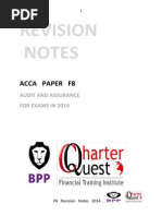 ACCA AAA Notes by Alan Biju Palak PDF | PDF | Financial Audit | Money ...