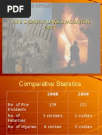 Fire Drill & Evacuation Procedures Guide | PDF | Firefighting ...