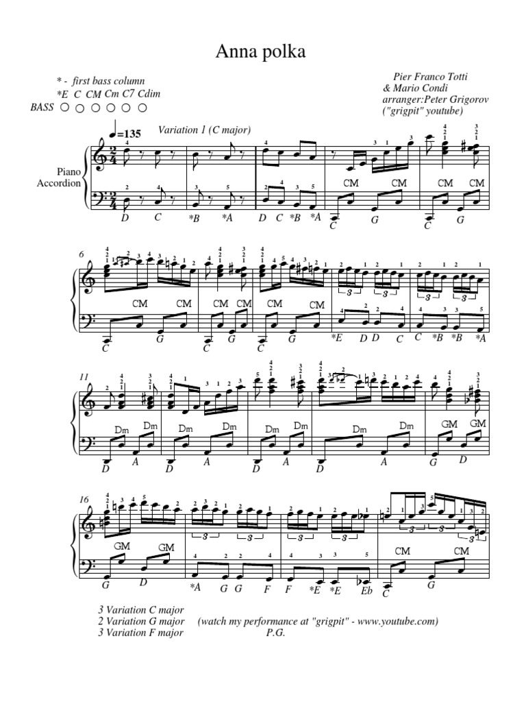 Anna Polka | PDF | Leisure