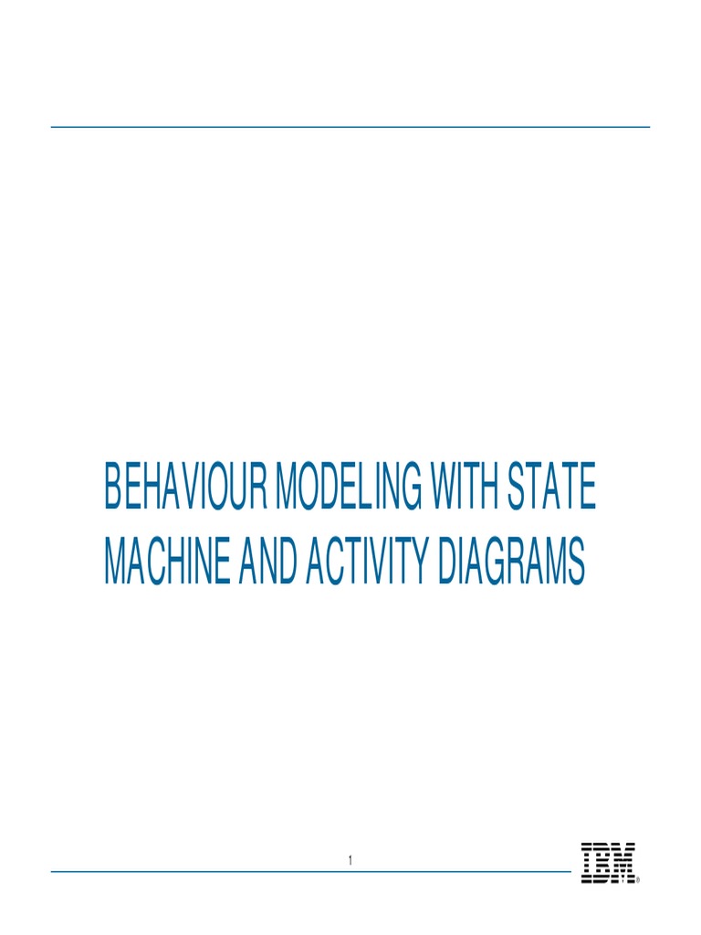 Behavior Modeling with Diagrams | PDF | Battery Charger | Computer Science