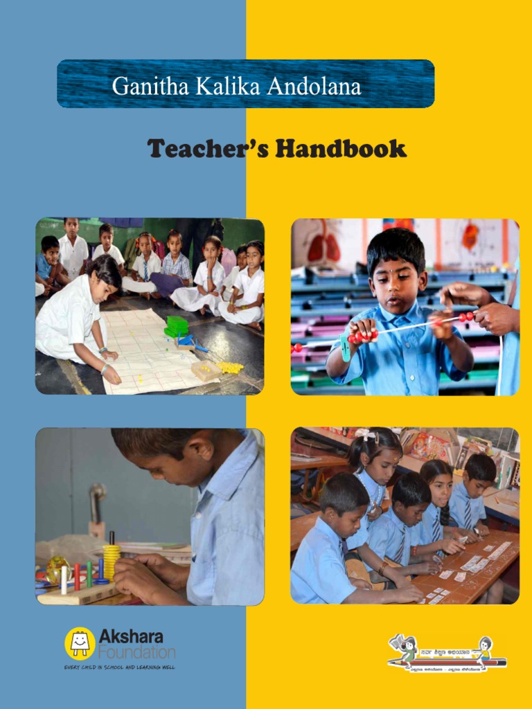 Akshara Ganitha Teacher Manual - English | PDF | Subtraction | Division ...