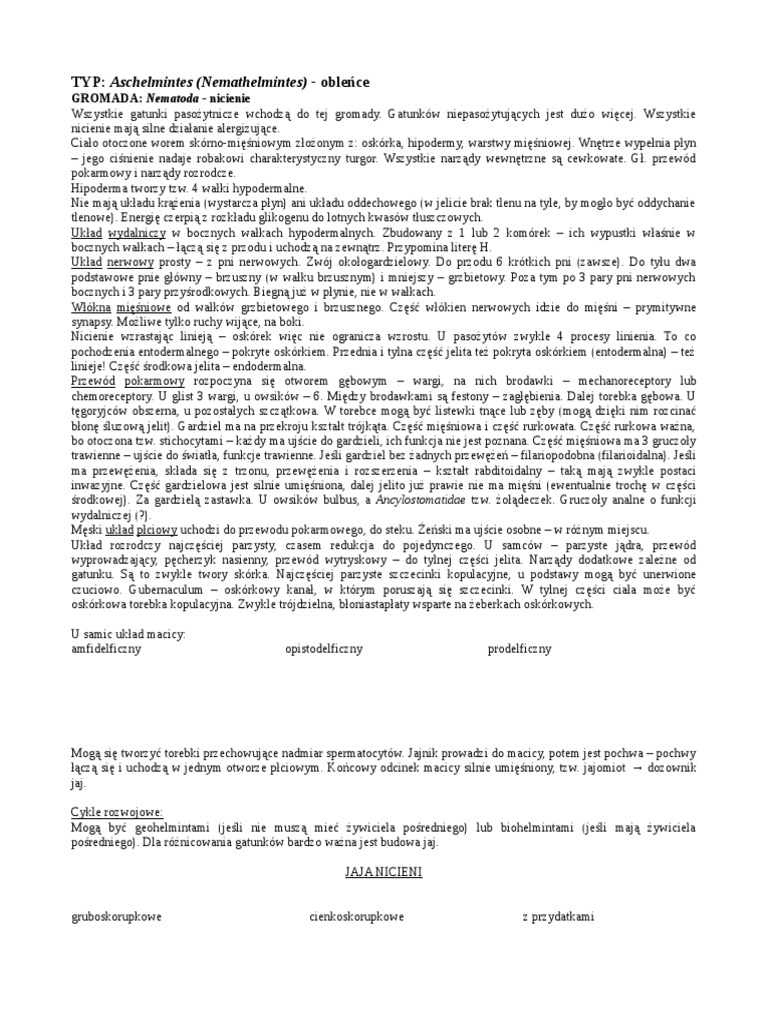 Wyklady Do 3 Kola | PDF