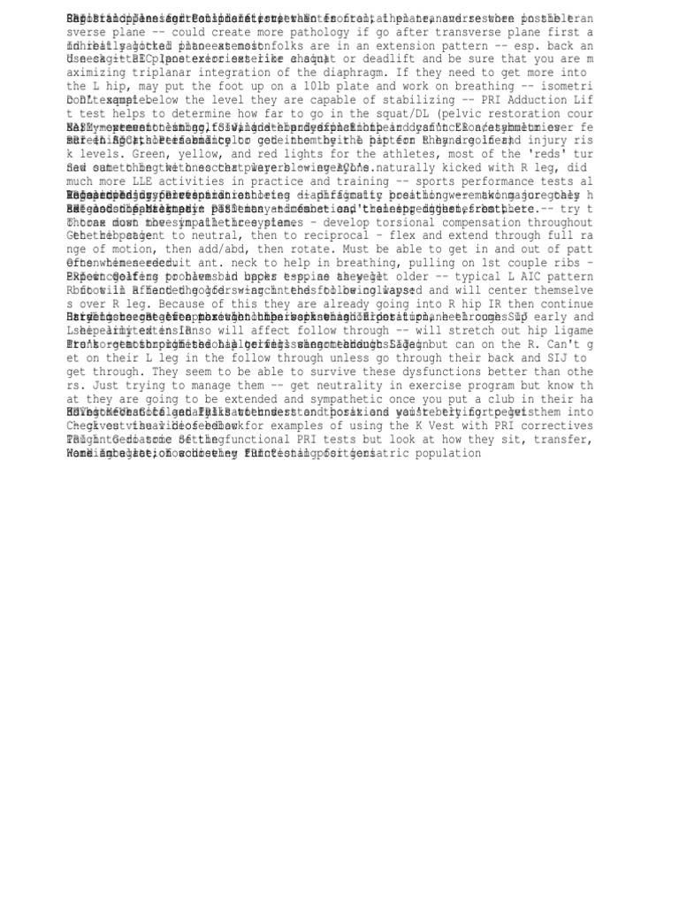 Chris and Jennifer Poulin Interview Notes PRI Principles and ...