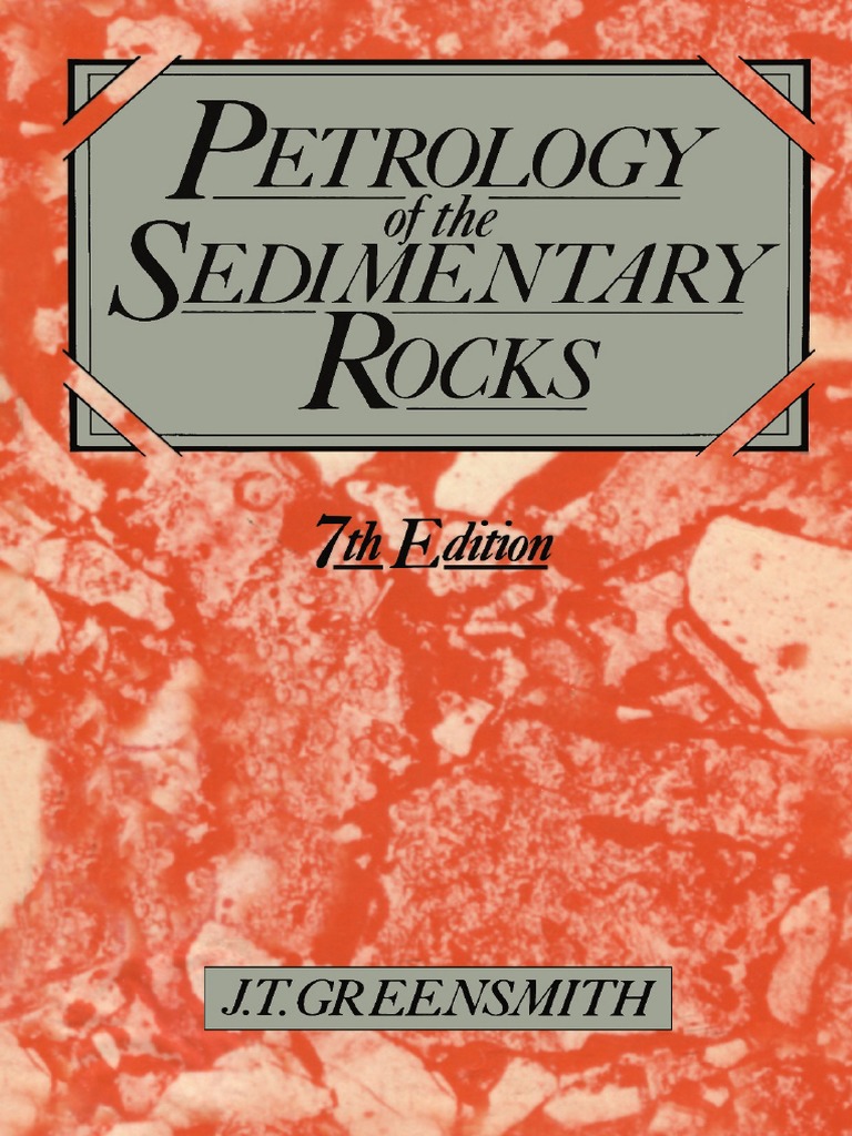 Petrology of The Sedimentary Rocks (J. T. Greensmith) | PDF | Soil ...