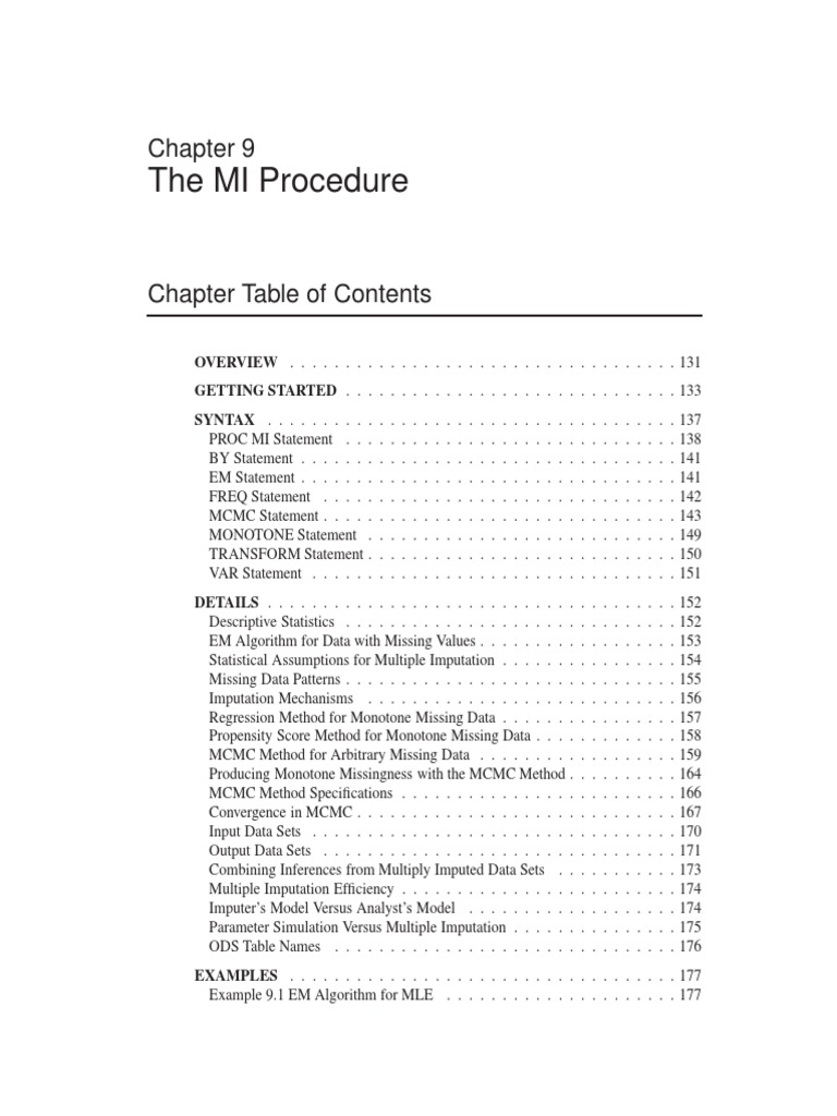 Multiple Imputation Method Pdf Bootstrapping Statistics Parameter Computer Programming