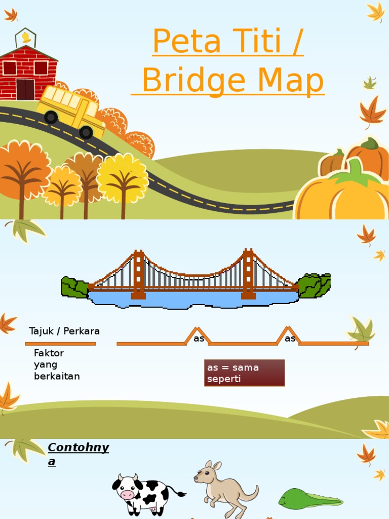 Peta Titi / Bridge Map | PDF | Language Arts & Discipline