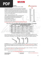Nelson Stud Welding - CPL Partially Threaded Studs | PDF