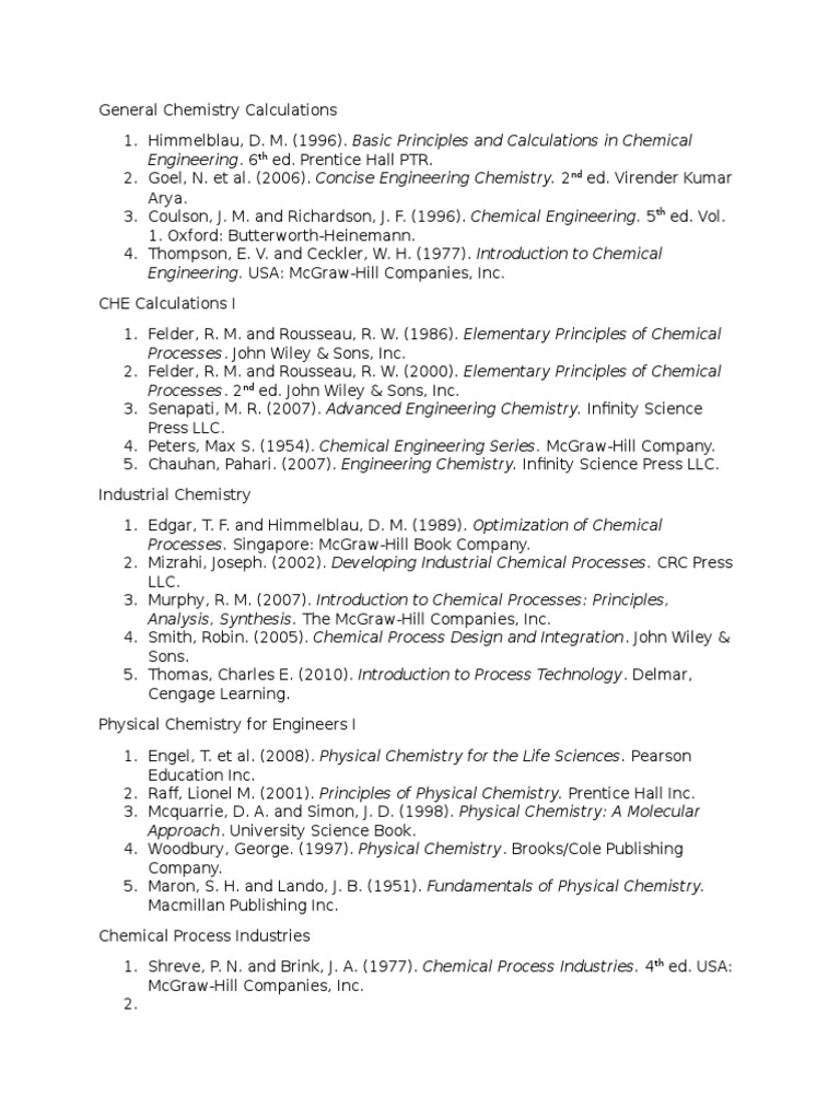 References For Engineering | PDF