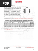 Knuckle Thread DIN 405 | PDF | Machining | Metalworking