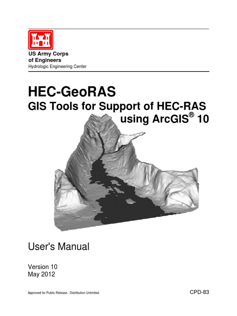 Hec-Georas 10 For Arcgis 10 | PDF | Arc Gis | Geographic Information System