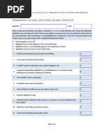 Dass With Helpful Scoring Tool Reader | PDF | Major Depressive Disorder ...