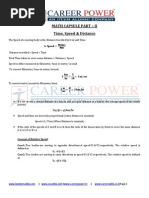 All Aptitude Formulas | PDF | Area | Volume