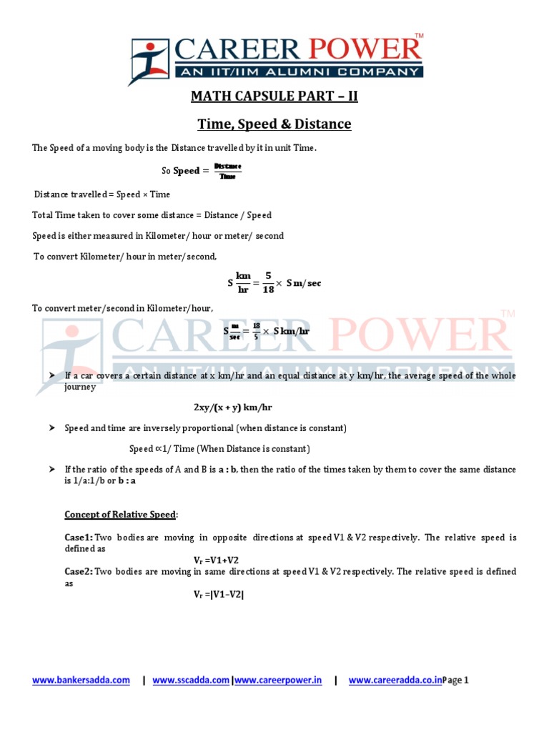 Math Capsule Part II 1 | PDF | Area | Sphere