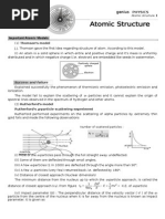 Bohr Vector Model | PDF | Atomic Orbital | Atoms