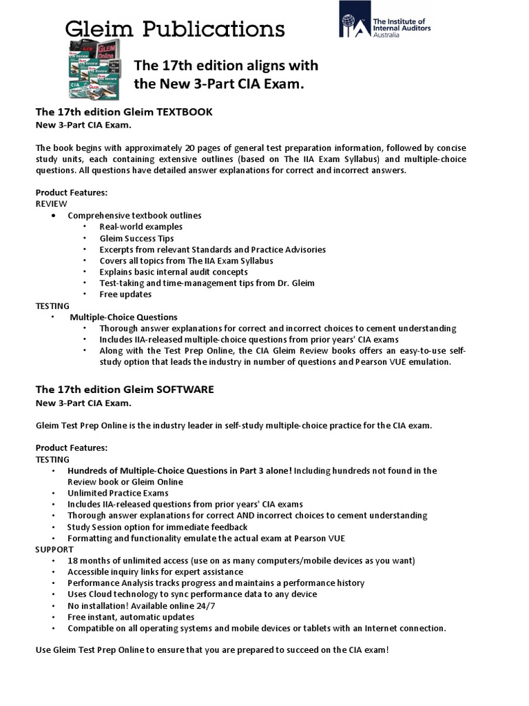 GLEIM 2013 - Complete | PDF