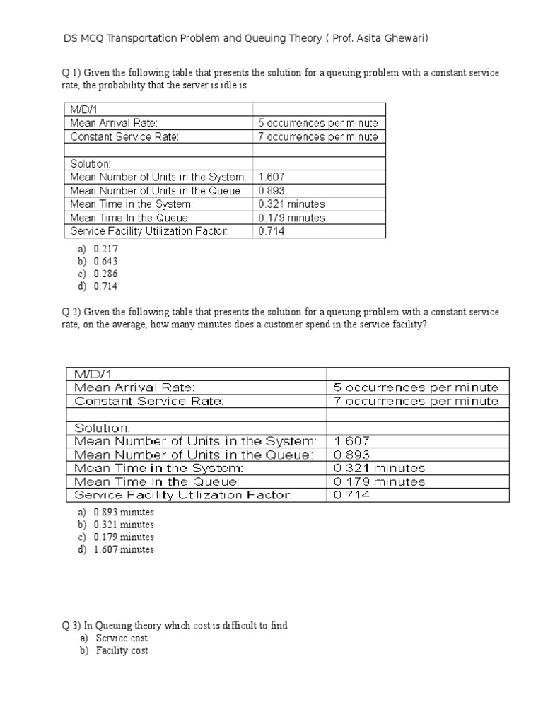 DS MCQ | PDF | Queue (Abstract Data Type) | Mathematical Optimization DS MCQ | PDF | Queue (Abstract Data Type) | Mathematical Optimization