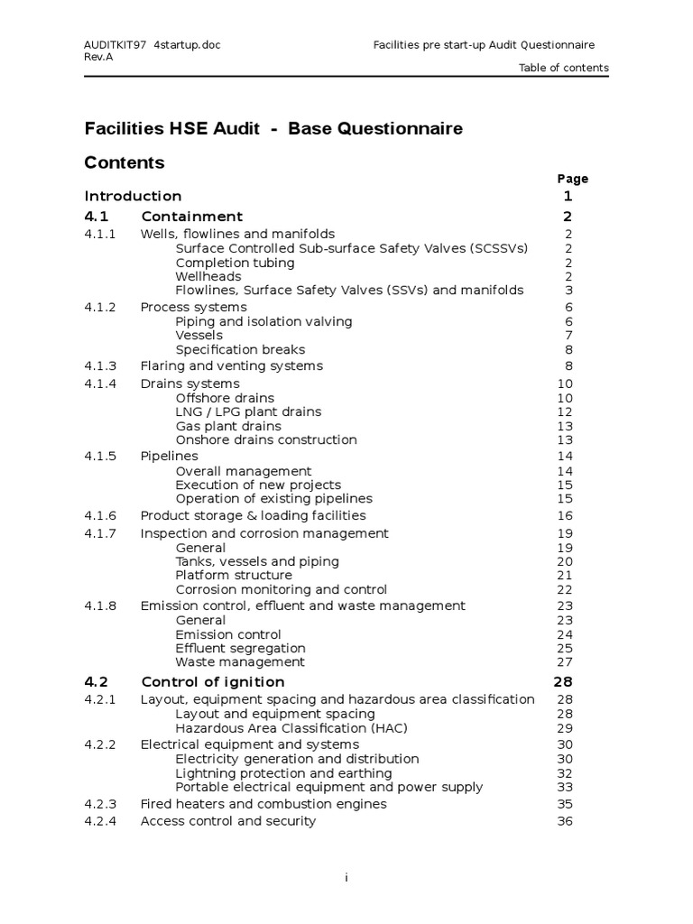 PSSR Inspection and Testing Guidelines | PDF | Pipe (Fluid Conveyance ...