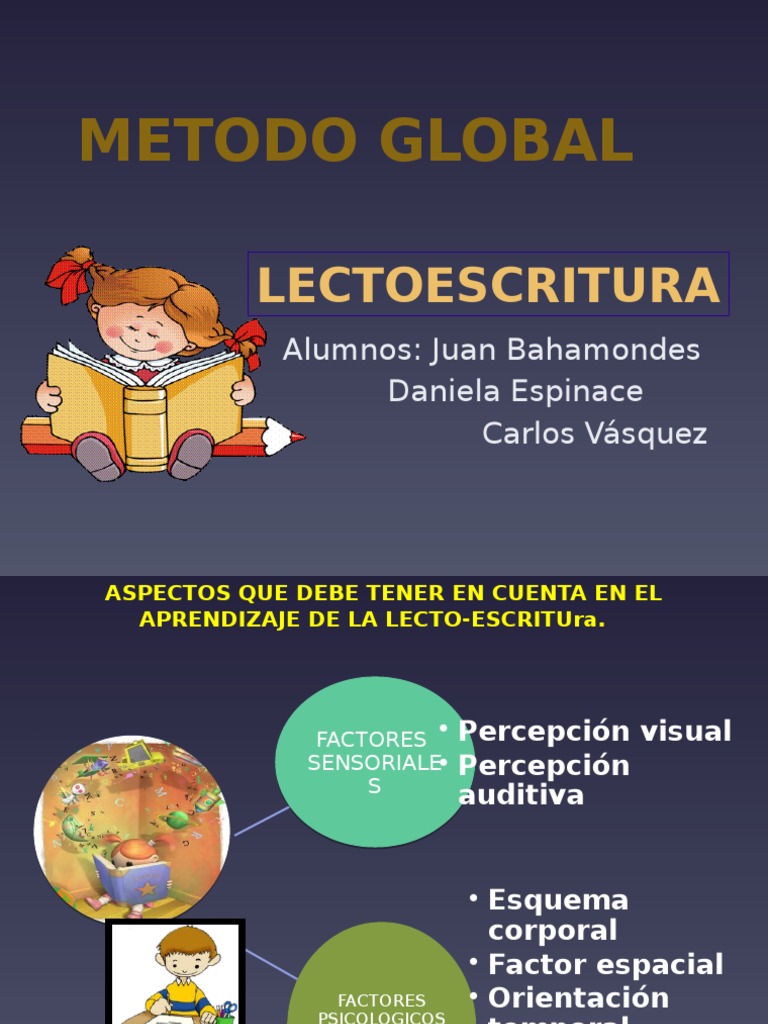 Metodoglobal | PDF | Lectura (proceso) | Palabra
