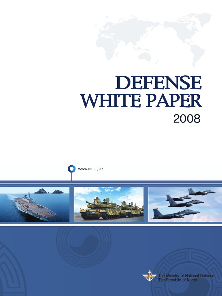 South Korea Defense White Paper 2008 | Nuclear Proliferation | North Korea