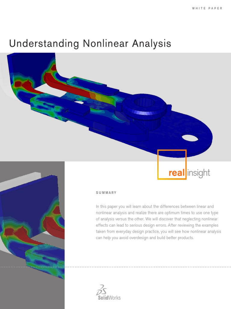 Understanding Non-Linear Analysis | PDF