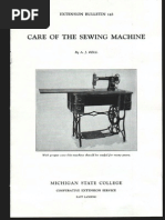 Drivers Ed For Sewing Machines | PDF | Sewing Machine | Seam (Sewing)