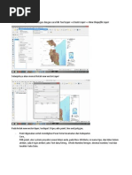 TUTORIAL Pembuatan Peta Dalam QGIS | PDF