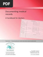 Types of Medical Documents Explained | PDF | Health Care | Patient