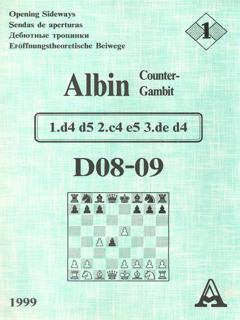 Albin Counter Gambit | PDF | Chess | Chess Theory