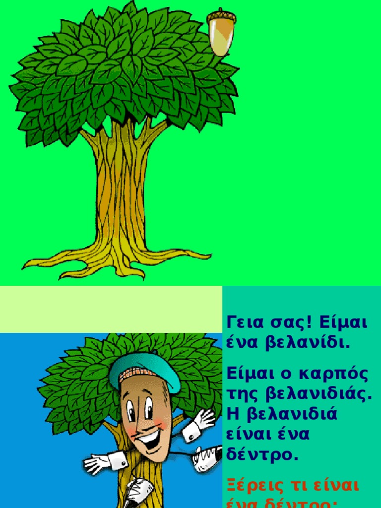 ΠΑΡΟΥΣΙΑΣΗ ΤΟΥ ΔΕΝΤΡΟΥ | PDF