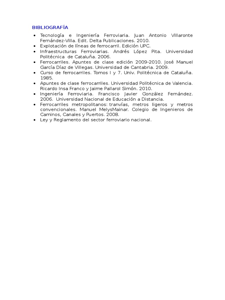 BIBLIOGRAFÍA | PDF