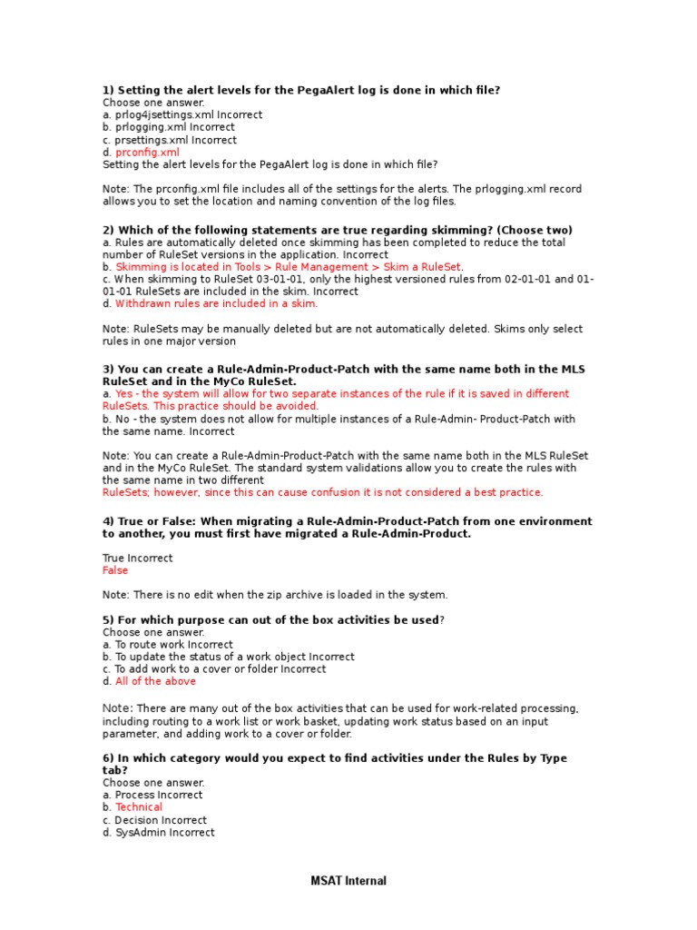 Cssa Q&a | PDF | Database Index | Cache (Computing)