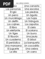 Símbolos Gramaticales Montessori | PDF | Palabra | Sustantivo