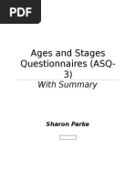 Ages & Stages Questionnaires in Spanish: ASQ-3™ Spanish CD-ROM | PDF ...