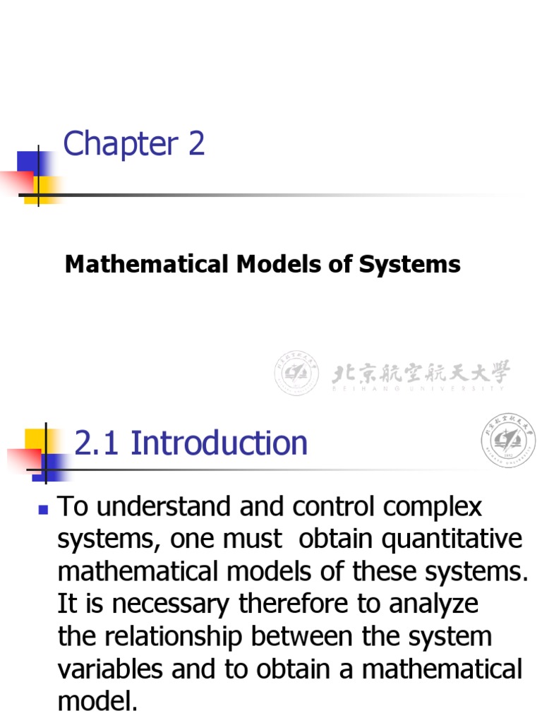 B - Lecture2 The Laplace Transform Automatic Control System | Download ...