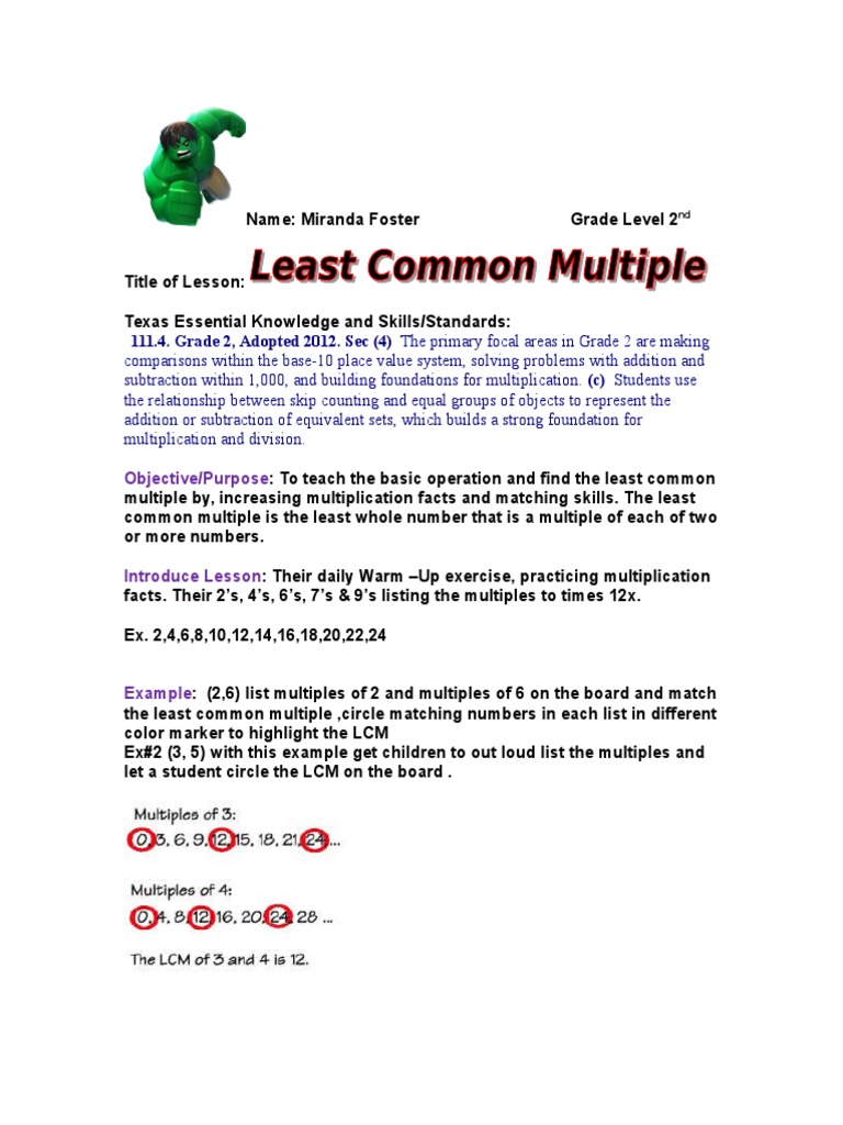 Template For Project Chapter 4 With Reteach | PDF | Teaching Methods ...