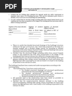 Certificate of Structural Stability | PDF | Law