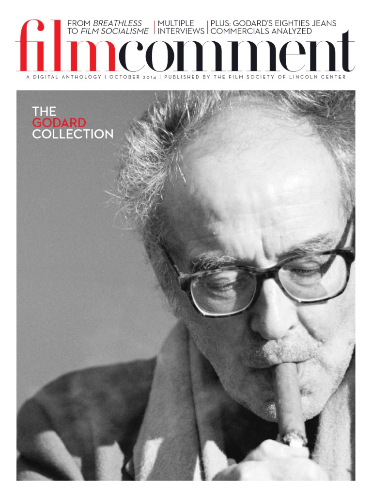 Antología Digital - Jean-Luc Godard | PDF | Jean Luc Godard | Paintings