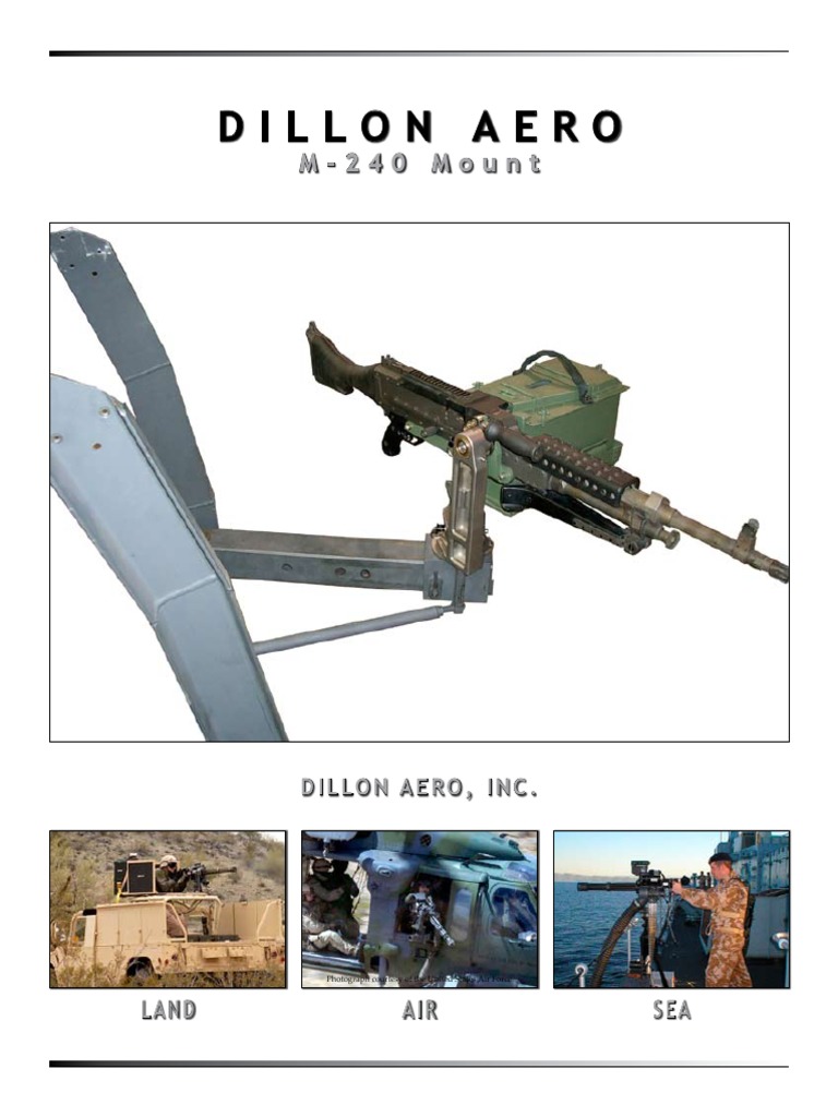 M240 Mount | PDF