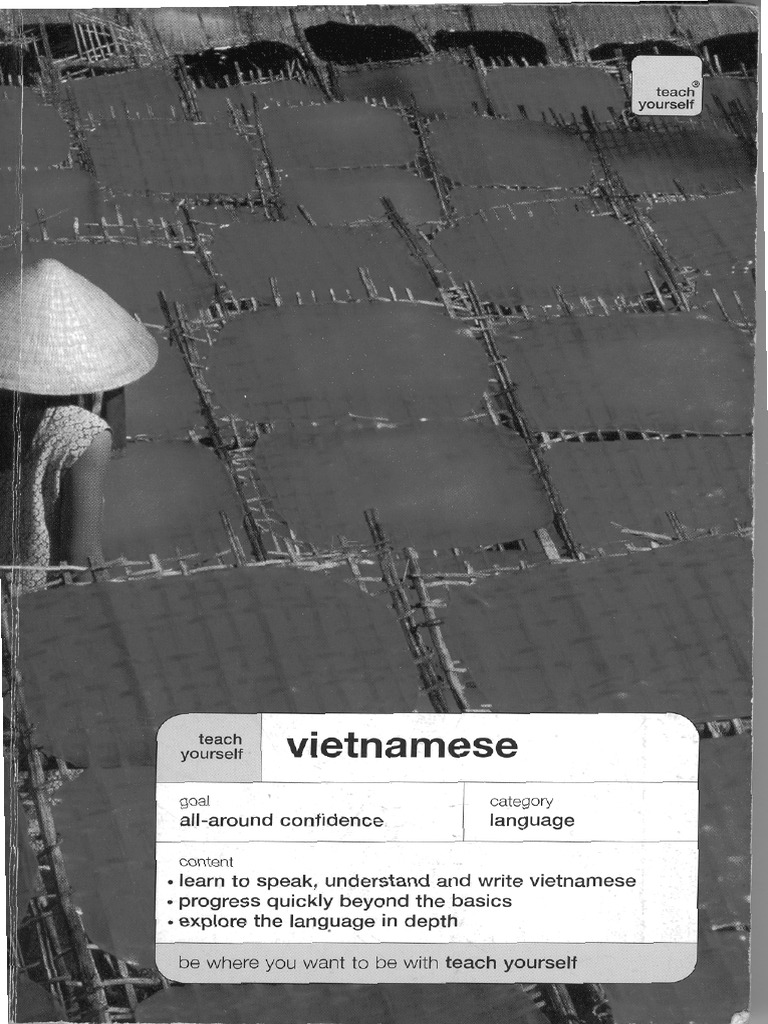 01.teach Yourself Vietnamese PDF | PDF