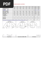 Bershka Size Chart | PDF | Human Appearance | Dress Codes