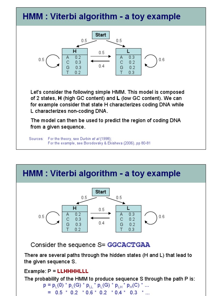 ViteRbi Algorithm | PDF | Cybernetics | Statistical Theory