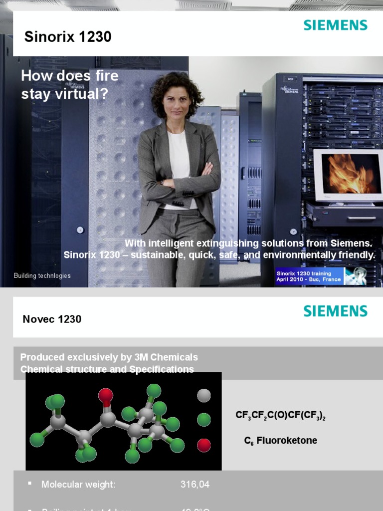 Sinorix1230 - EN - A D N Fire | PDF | Gases | Carbon Dioxide